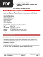 British Gypsum Deflection Head Detail | PDF | Drywall