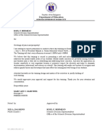 CSC Form No. 6 Leave Application 2024 | PDF | Sick Leave | Government