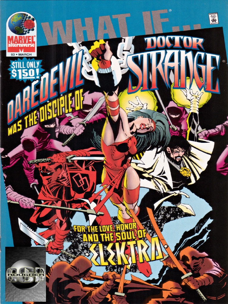 Marvel Comics - What If... 83 - Daredevil Was A Disciple of Dr. Strange | PDF