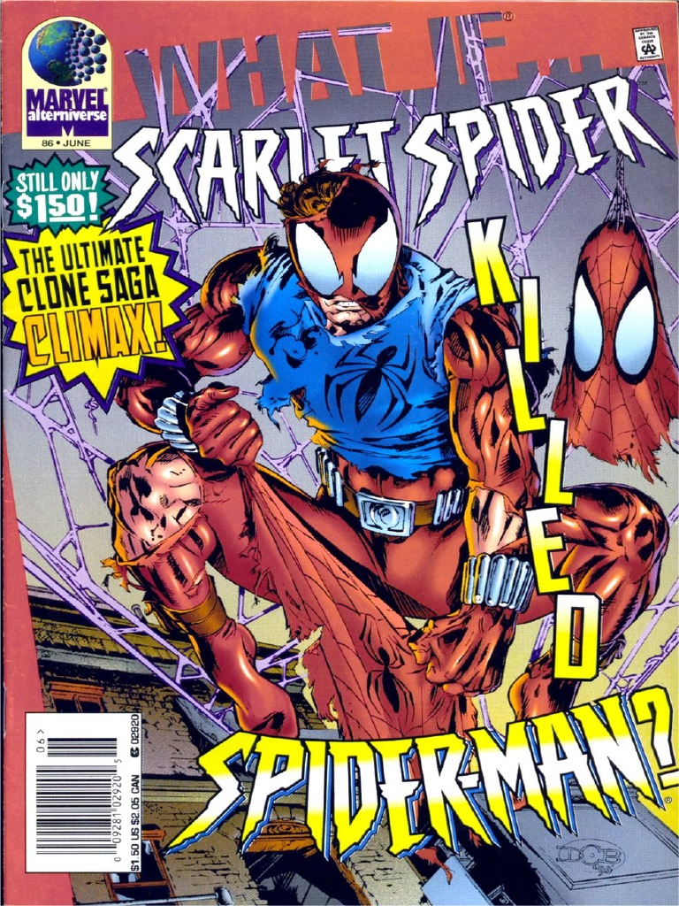 Marvel Comics - What If... - Scarlet Spider Killed Spider-Man | PDF