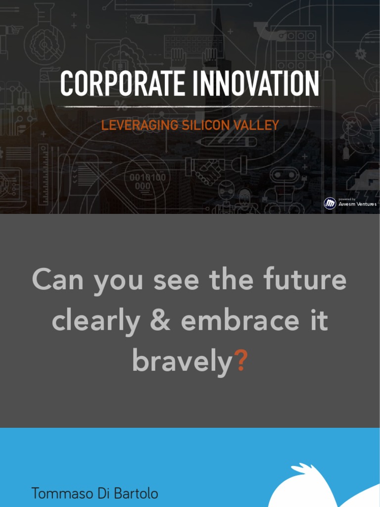 Silicon Valley Mobility Innovation | PDF | Venture Capital | Corporate ...