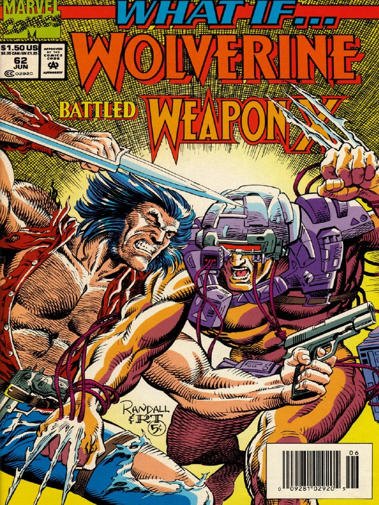 What If... #62 - Wolverine Battled Weapon X | PDF