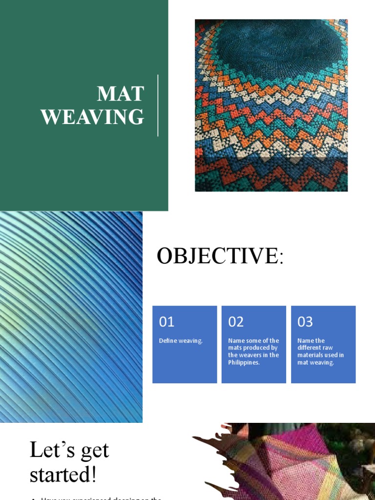 ART 5 - Mat Weaving | PDF | Weaving | Dyeing