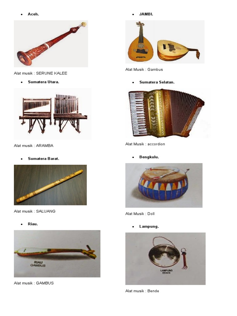 Alat Musik | PDF
