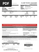 Hotel Bill Format | PDF | Business