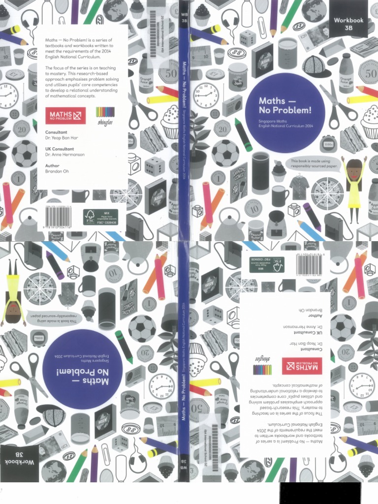 Maths - No Problem 3B Workbook | PDF