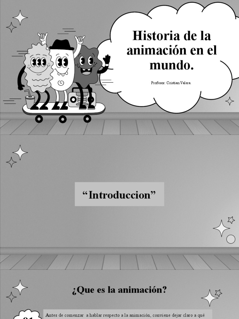 Historia de La Animacion | PDF | Pixar | Animación