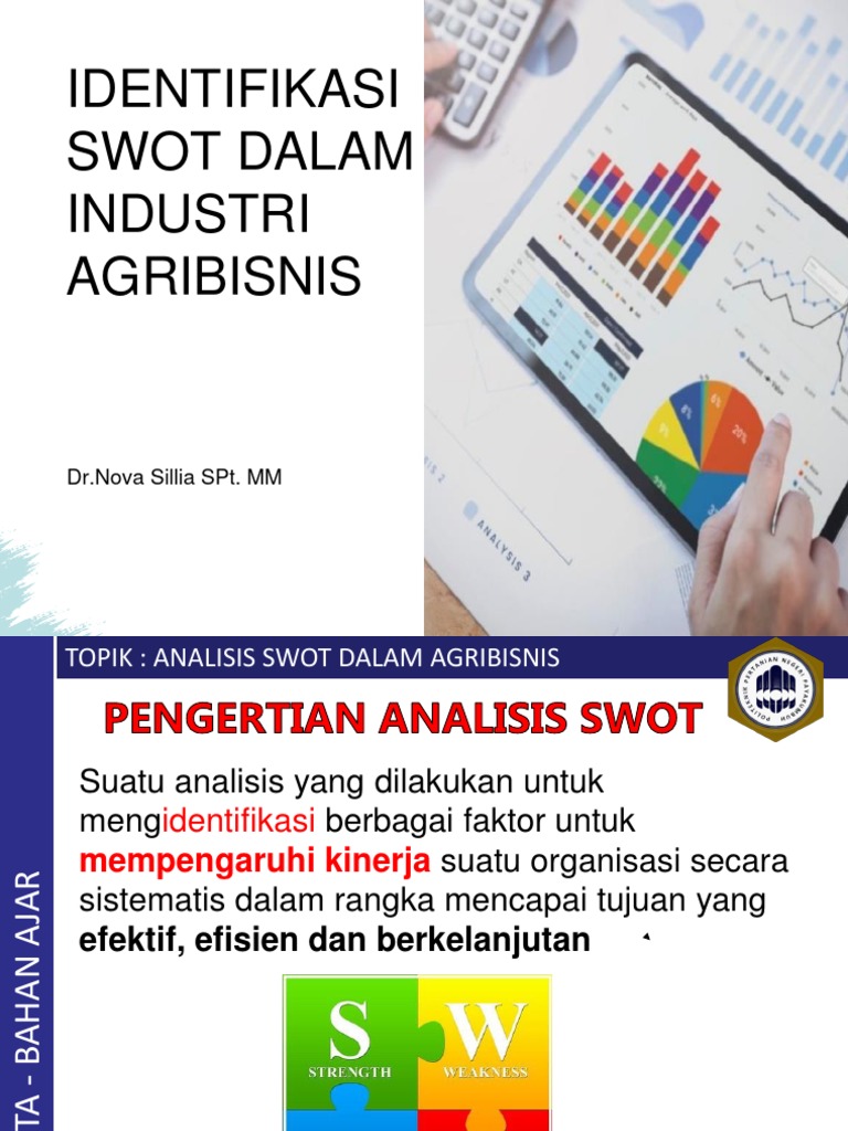 Analisis SWOT | PDF