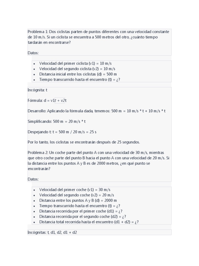 Fisica Pendego | PDF | Velocidad | Movimiento (física)