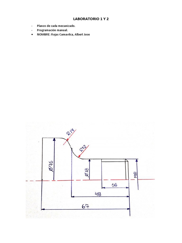 Programación CNC 1 | PDF