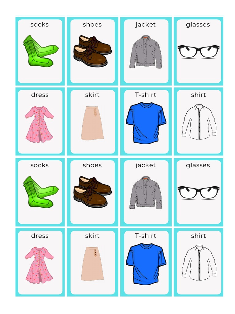 Clothes | PDF