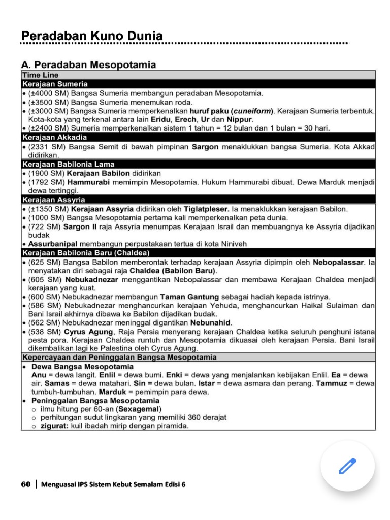 Peradaban Kuno | PDF