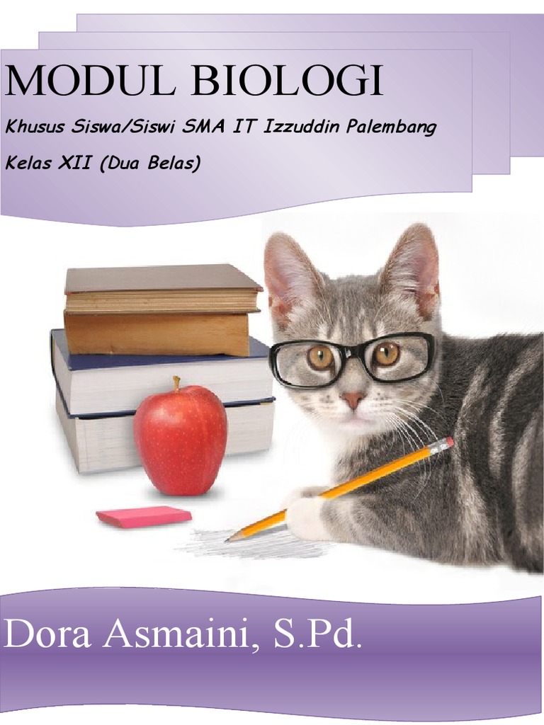 Modul Biologi Kelas Xii | PDF
