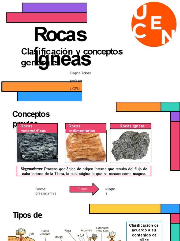 Rocas Ígneas | PDF | Roca (geología) | Roca ígnea