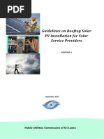 Solar PV Project Report | PDF | Photovoltaic System | Solar Energy
