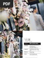 Sample Wedding Program Flow | PDF | Wedding | Social Conventions