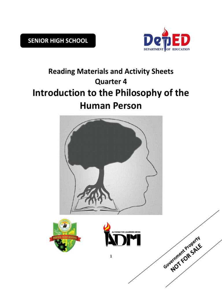 Quarter 2 Philo Revised2 | PDF | Free Will | Society