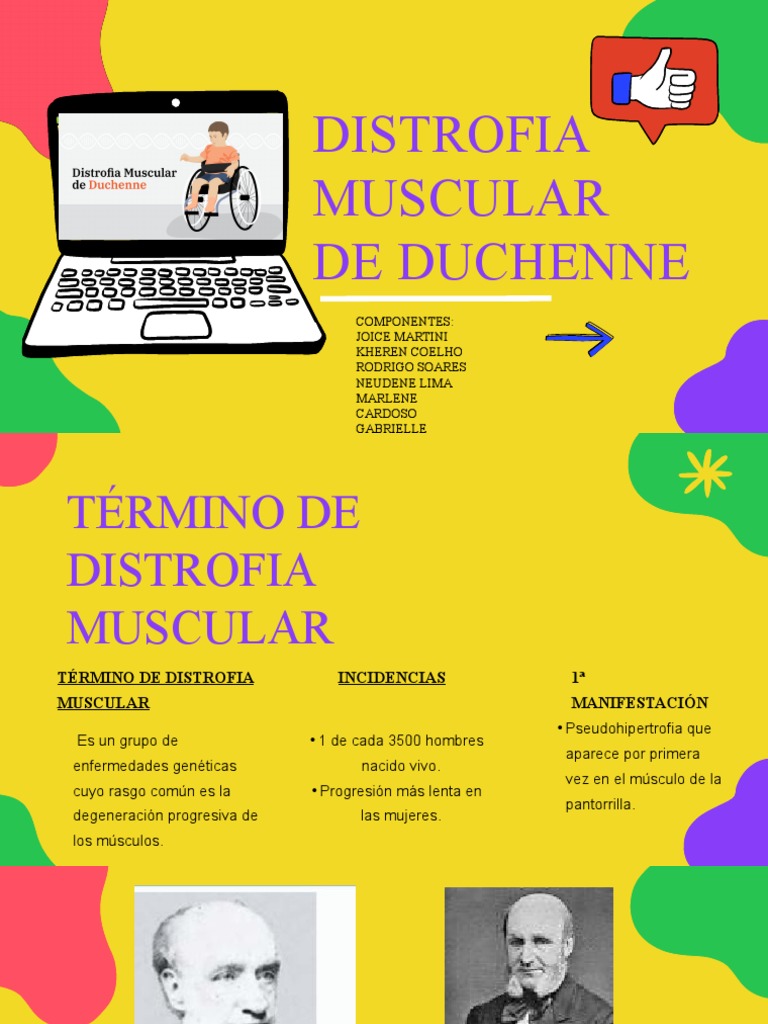 Distrofia Muscular de Duchenne: Diagnóstico e Tratamento | PDF ...