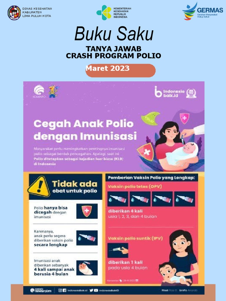 Buku Saku Polio-2 | PDF