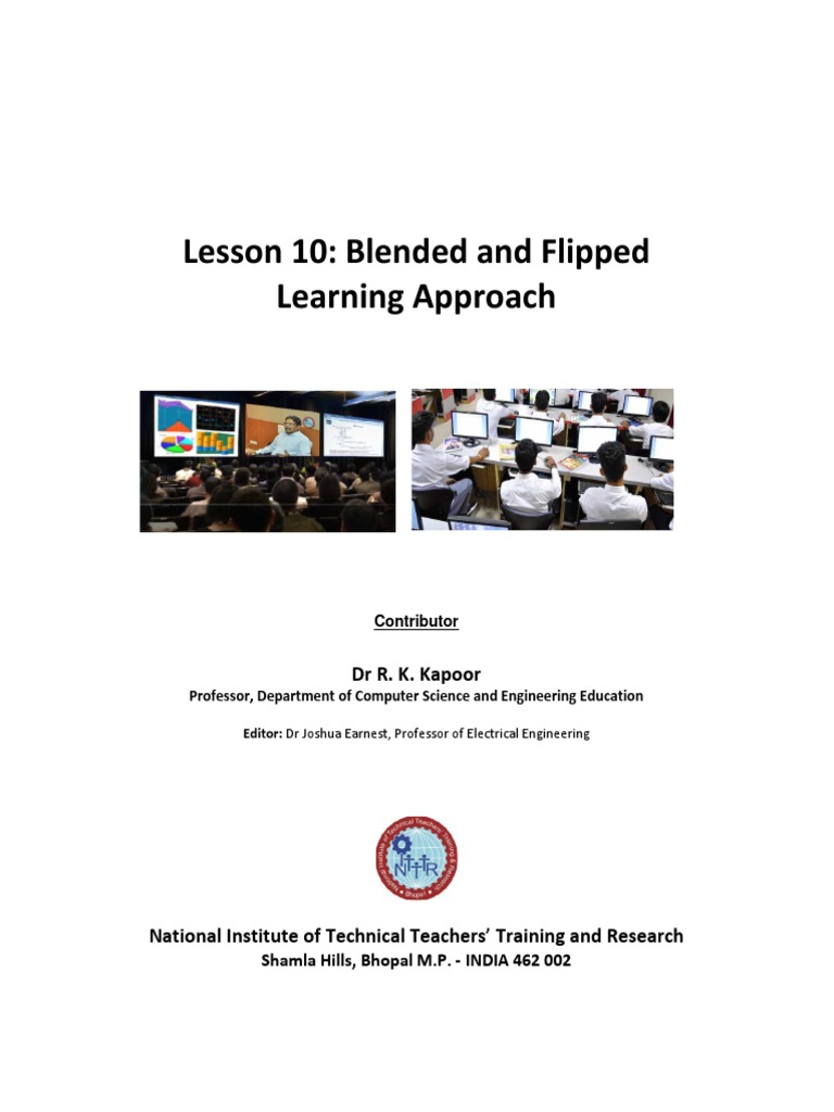 Blended and Flipped Learning Strategies | PDF | Learning | Teachers