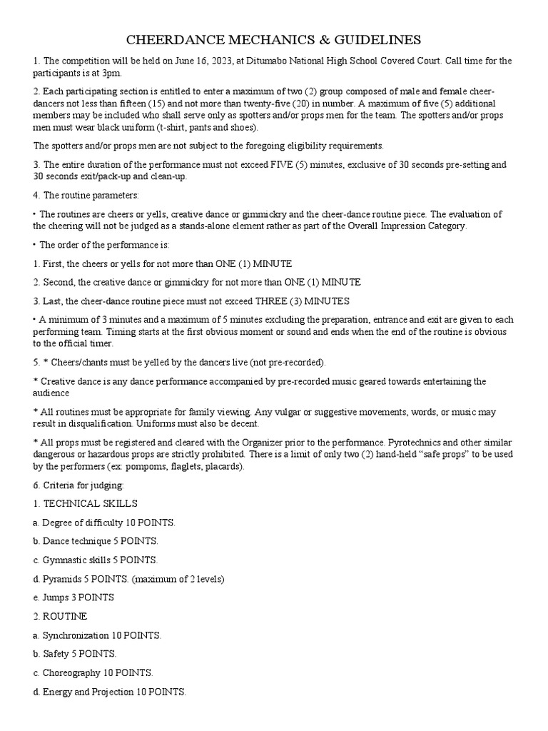 Document 13 Pdf Dances Entertainment