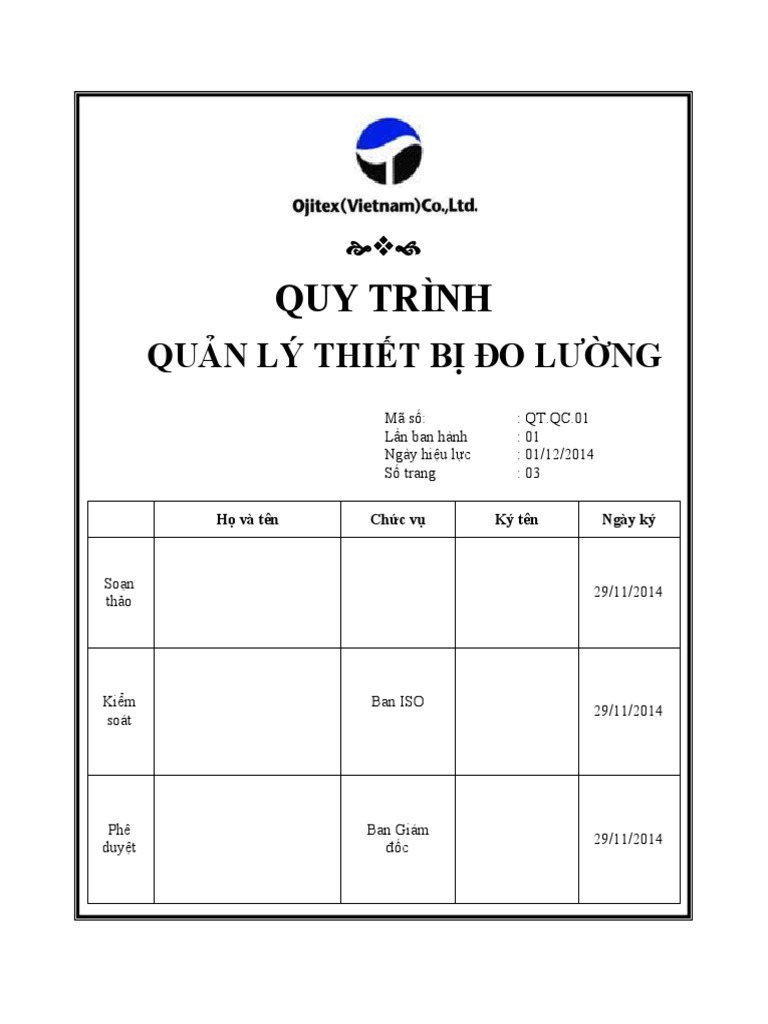 01.hieu Chuan Thiet Bi Do Luong | PDF