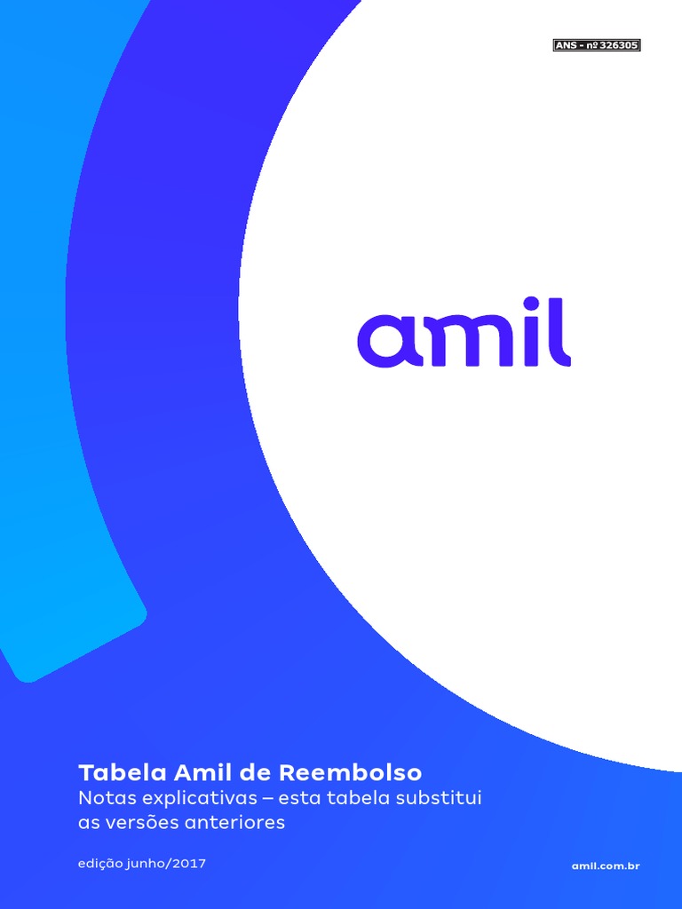 Reembolso Amil | Download grátis PDF | Psiquiatria | Medicina Clínica