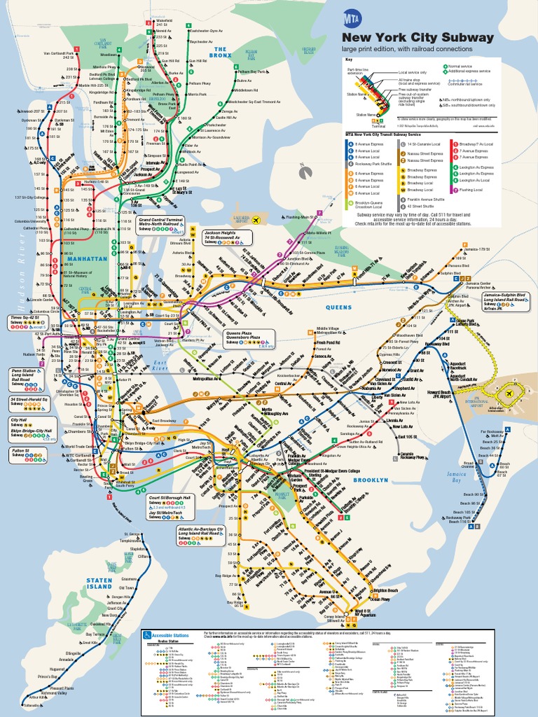 New York City Subway: THE Bronx | PDF | The Bronx | Public Transport