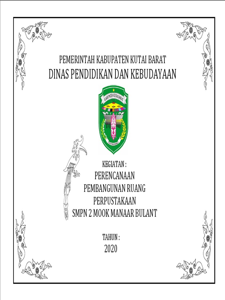 Pem. Perpustakaan SMPN 2 Mook Manaar Bulant | PDF