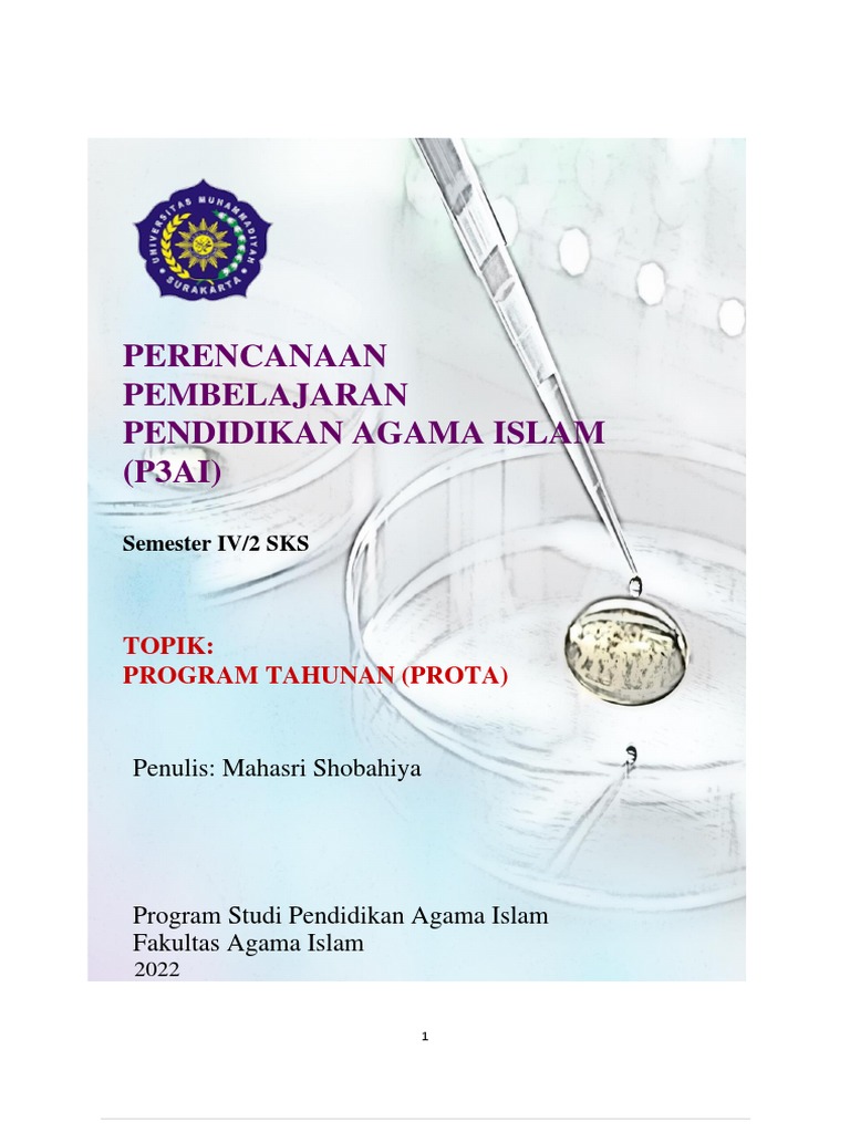 Modul Pertemuan Ke-9 Prota | PDF