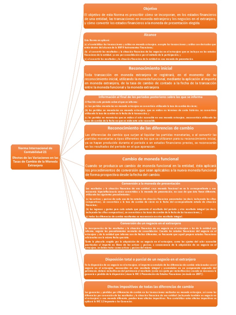 Mapa Conceptual Nic 21 | PDF
