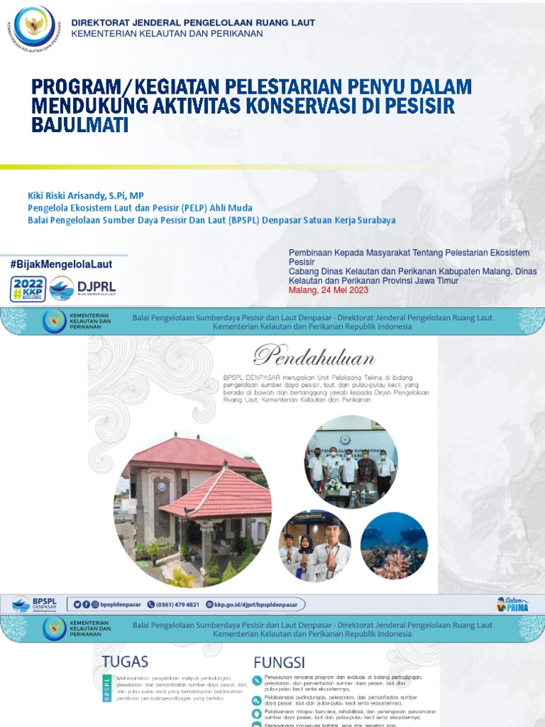 Program Pelestarian Penyu Mendukung Konservasi - Malang - 2405 | PDF Program Pelestarian Penyu Mendukung Konservasi - Malang - 2405 | PDF
