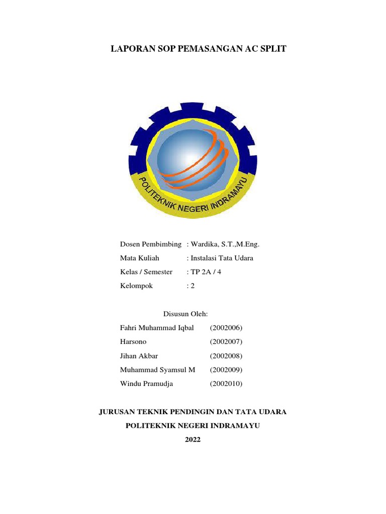 Panduan Instalasi AC Split | PDF