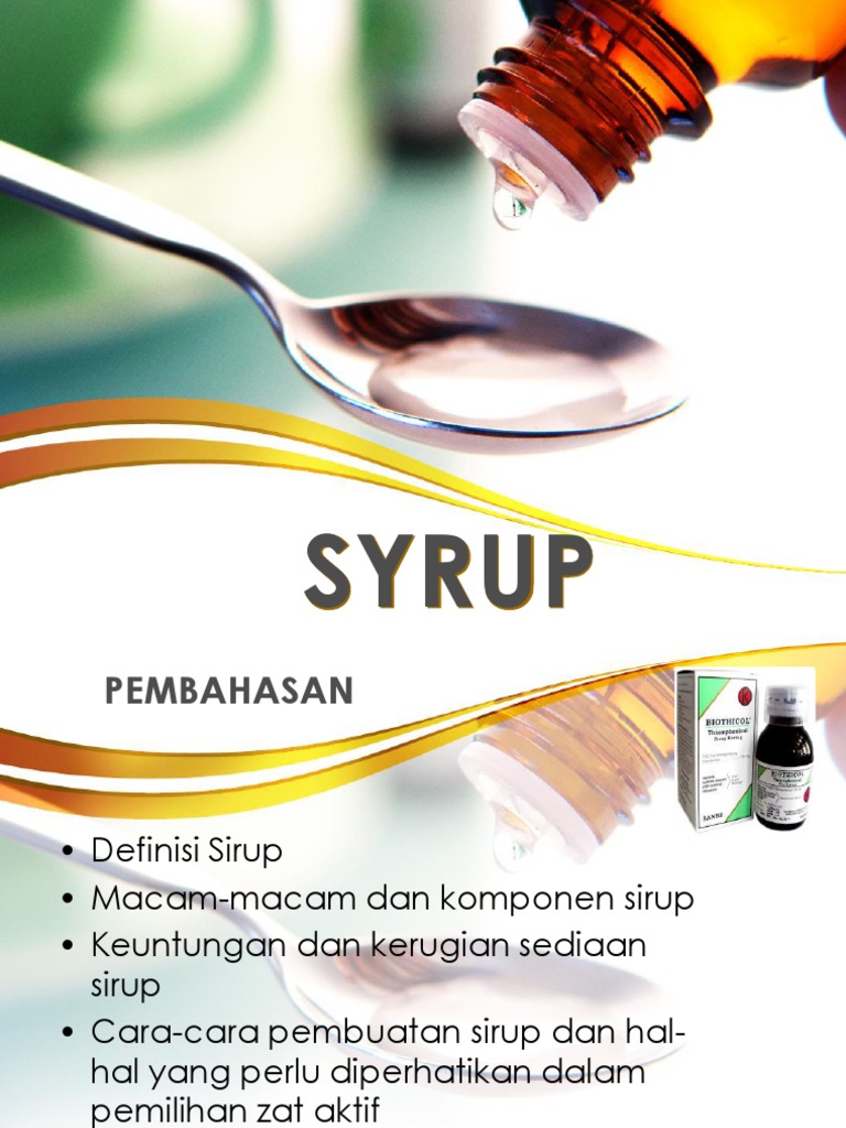 Sirup | PDF