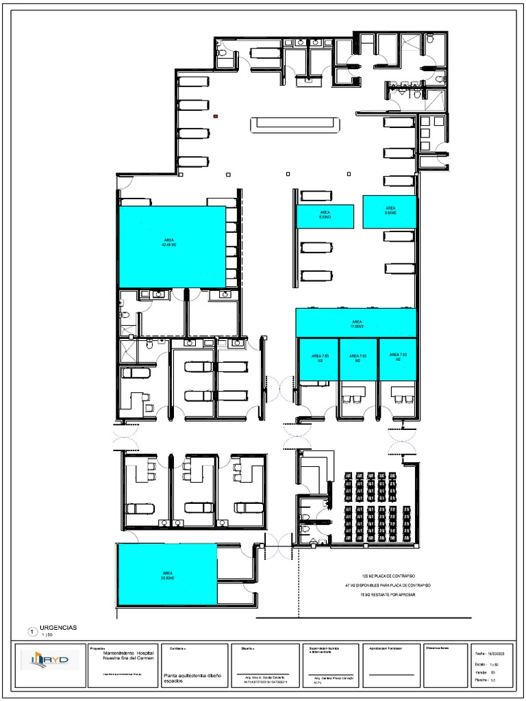 Plano para Placa de Contrapiso | PDF