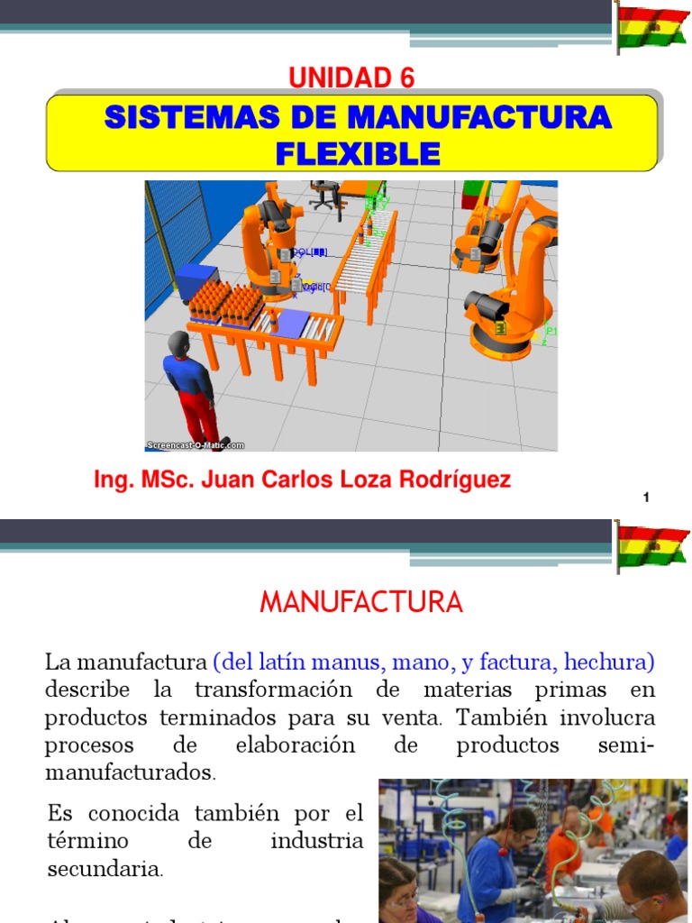 Sistemas de Manufactura Flexible | Descargar gratis PDF | Aleación | Hierro
