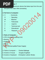 Wordpad-Notes | PDF | Computing Platforms | Microsoft Windows