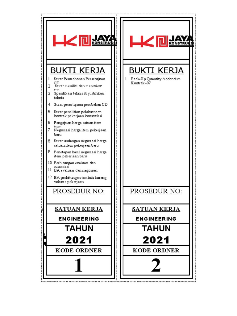 Format Label Odner | PDF