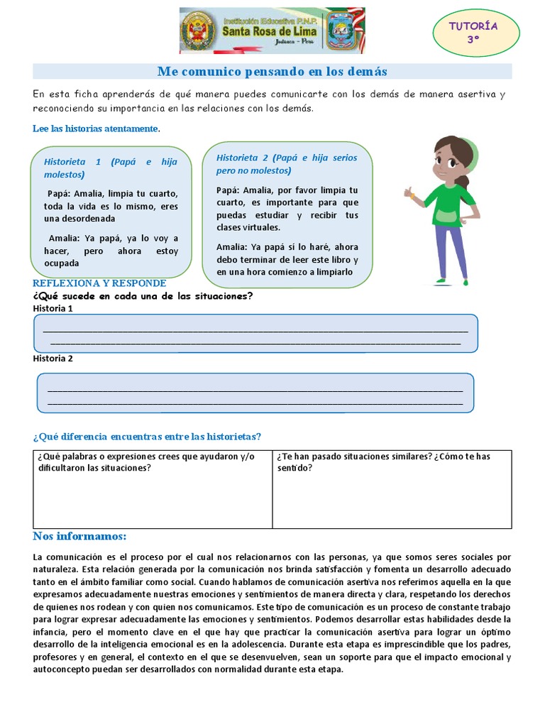 Me Comunico Pensando en Los Demás | PDF | Sicología | Ciencia cognitiva