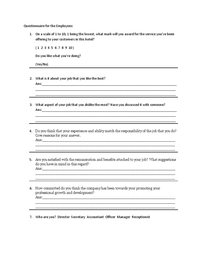Questionnaires | Behavioural Sciences | Psychology & Cognitive Science ...