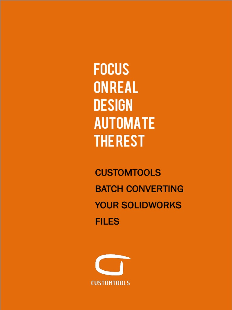 Batch Convert SOLIDWORKS Files | PDF | Computer File | Information ...