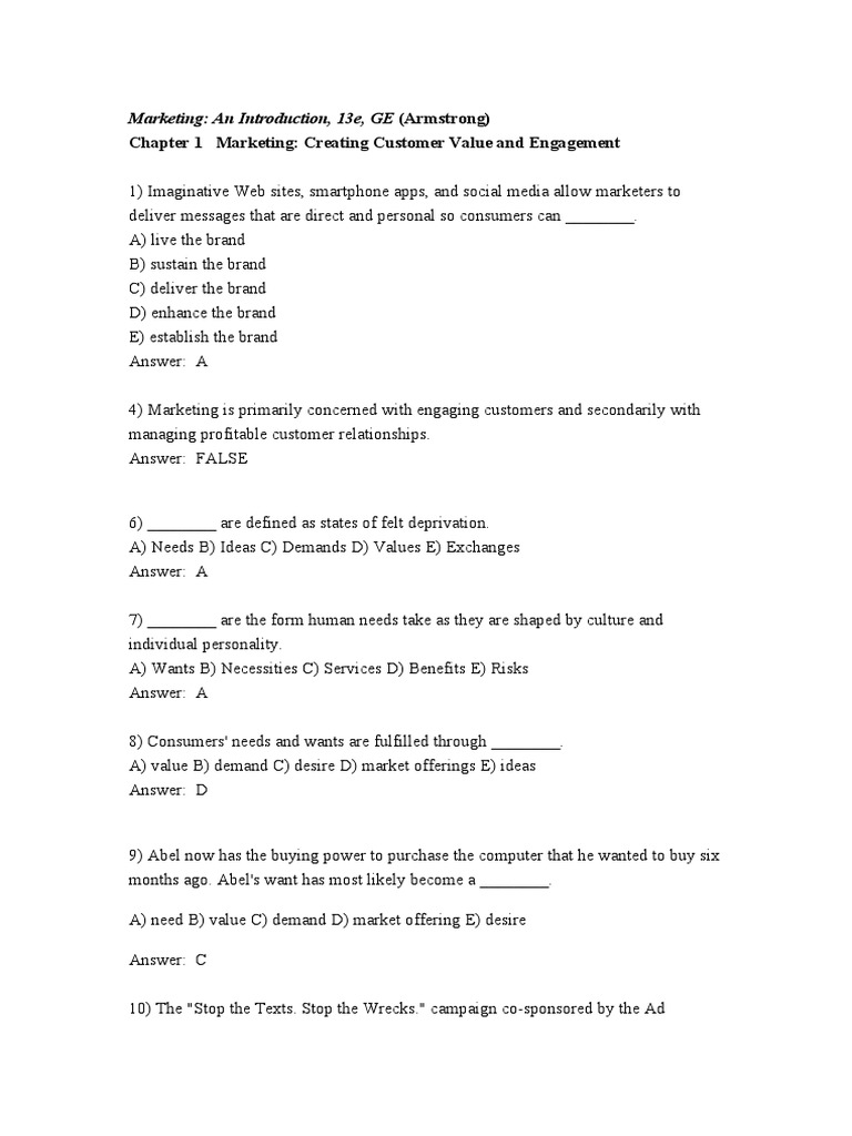 Marketing Strategy and Customer Engagement | PDF | Brand | Marketing