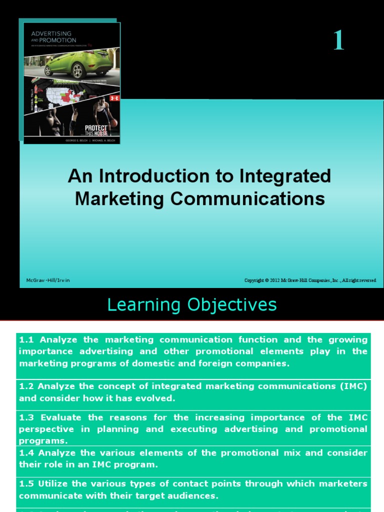 Topic 1 - An Introduction To Integrated Marketing Communication | PDF ... Topic 1 - An Introduction To Integrated Marketing Communication | PDF ...