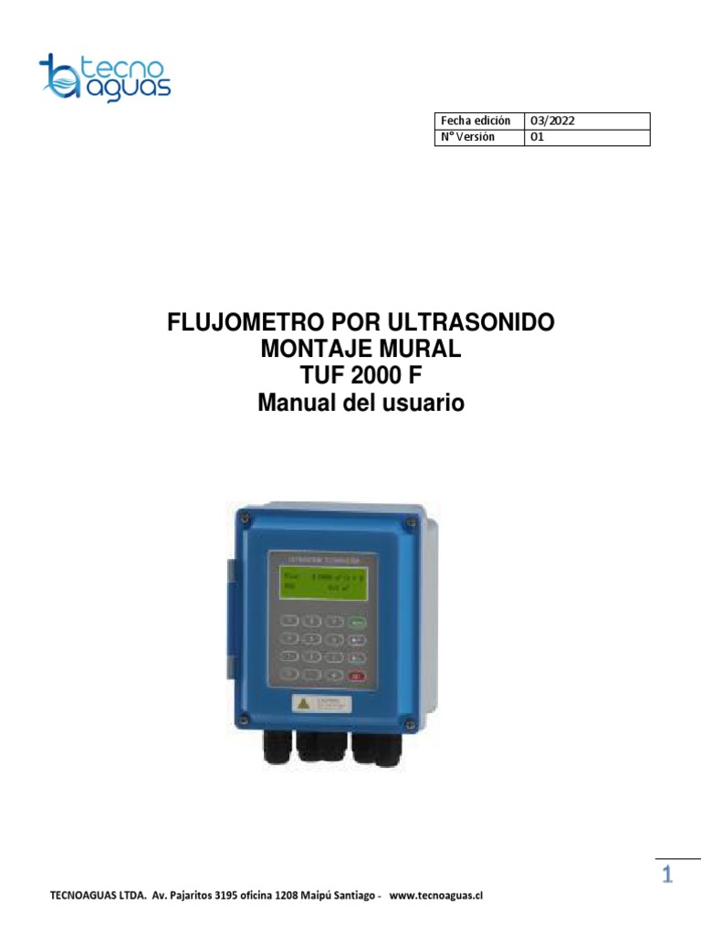 Manual Español Tuf2000 | PDF | Ultrasonido | Ventana (informática)