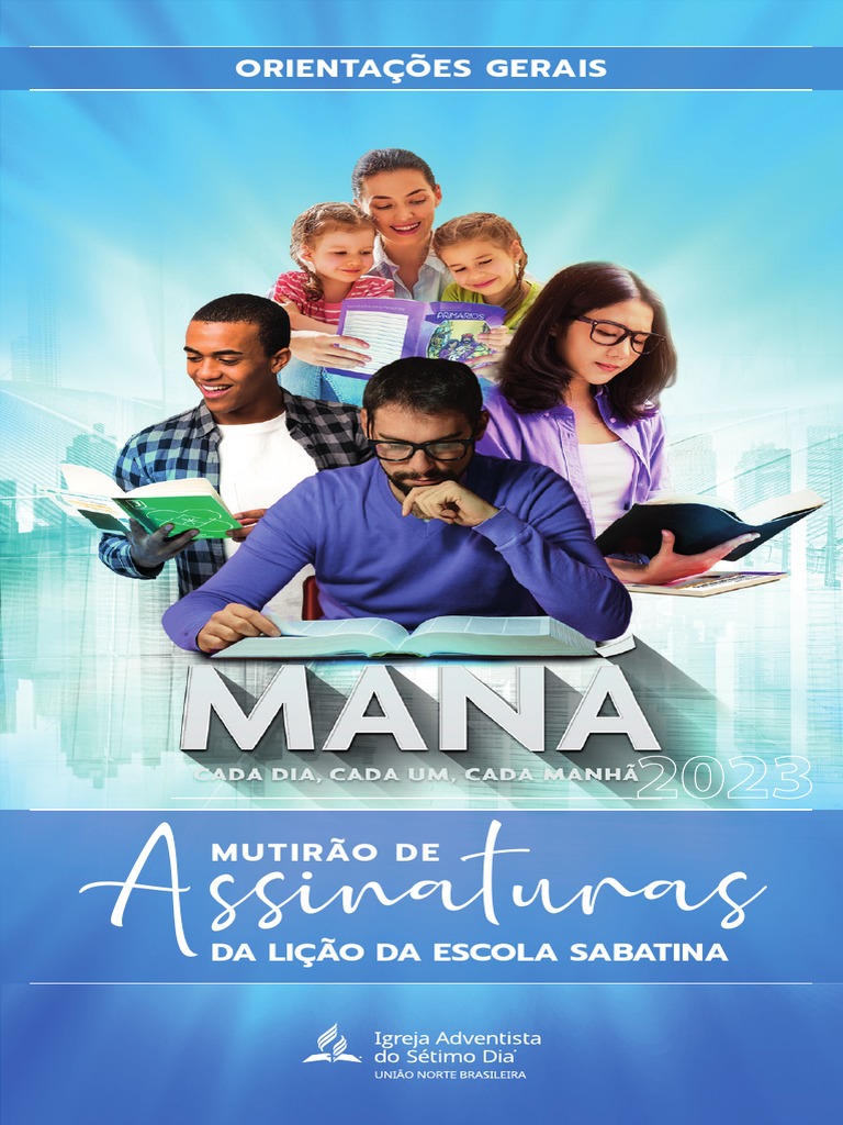 Guia MANÁ-UNB 2023 | PDF | Bíblia | Igreja cristã Guia MANÁ-UNB 2023 | PDF | Bíblia | Igreja cristã