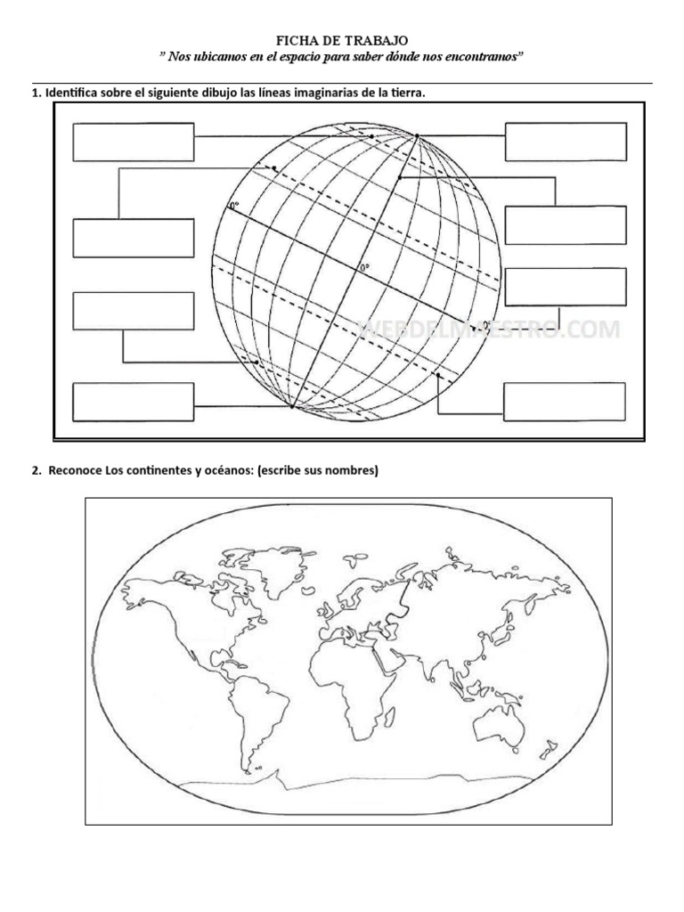 Ficha de Trabajo EdA 1 Act. 1 | PDF