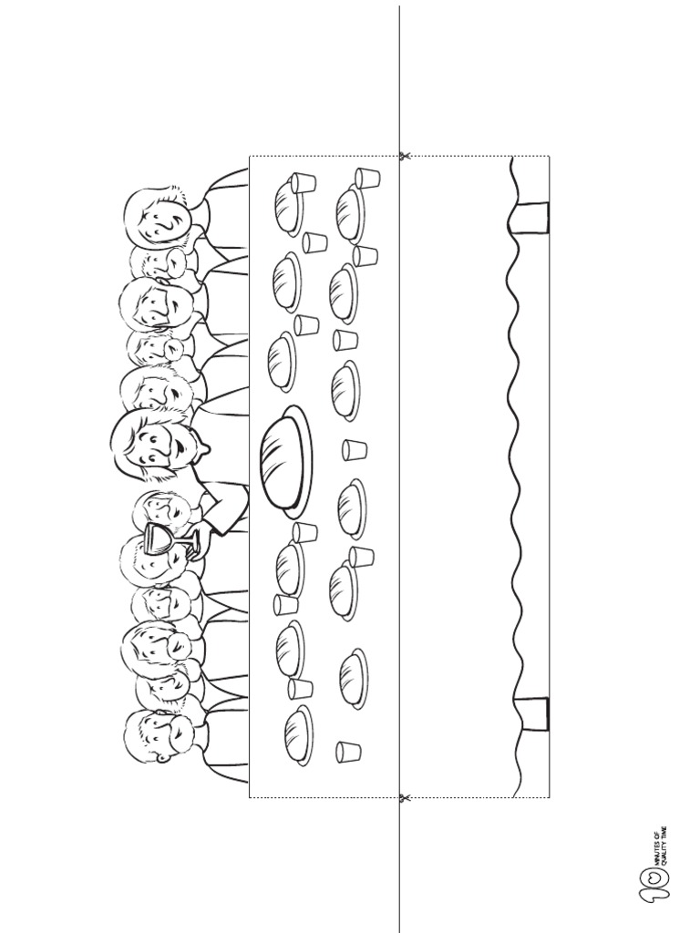 The Last Supper Craft | PDF