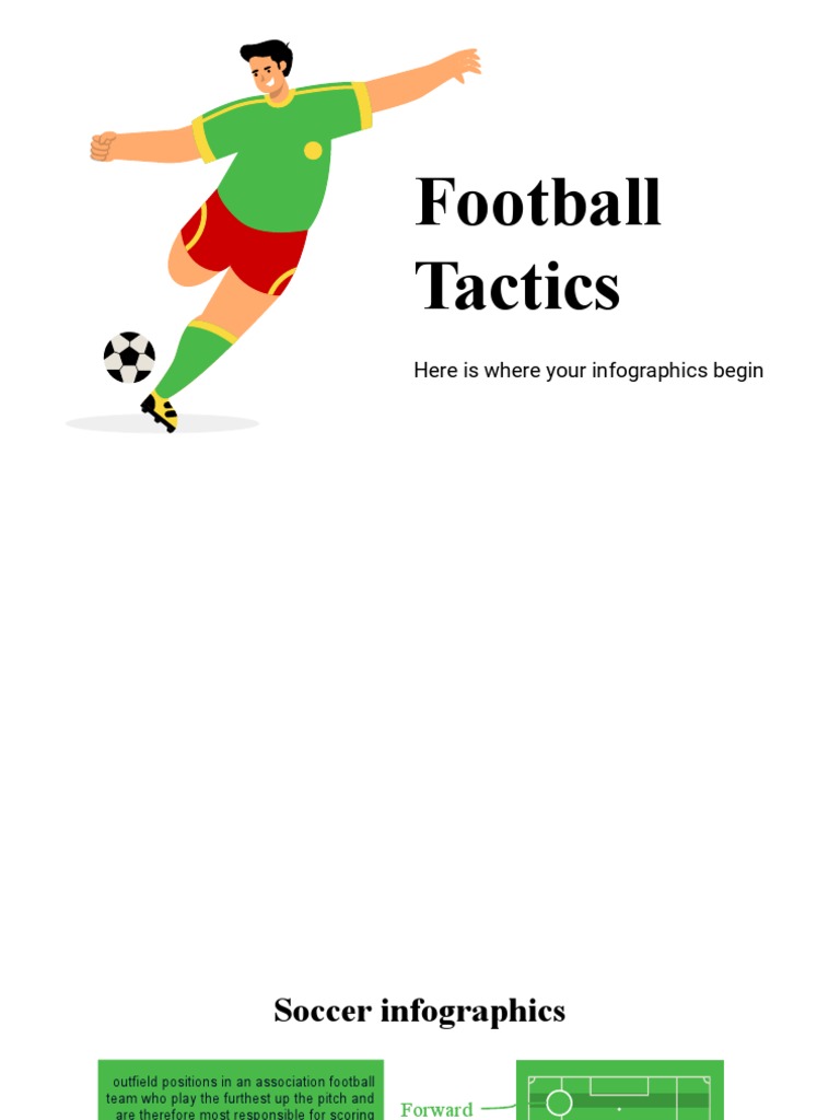 Soccer Infographics by Slidesgo | PDF | Association Football | Defender ...
