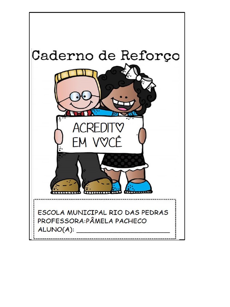 Capa Caderno de Reforço | PDF
