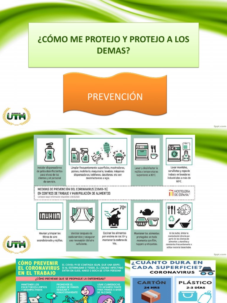 Cómo Me Protejo y Protejo A Los-1 - 18419 | PDF